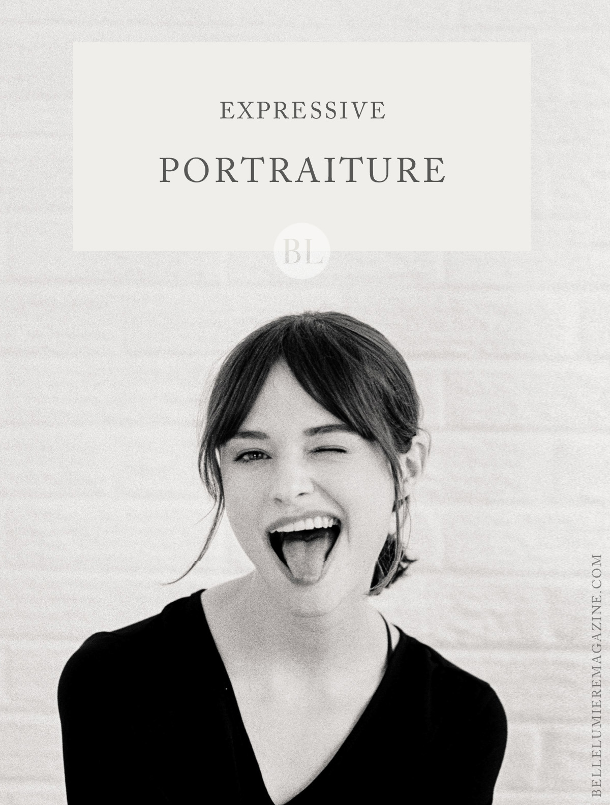 Expressive Portraiture | Showit Blog